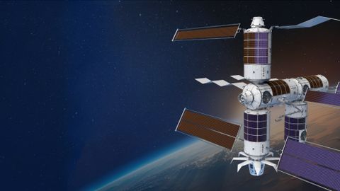 Axiom's private space station is coming sooner than we thought | Space