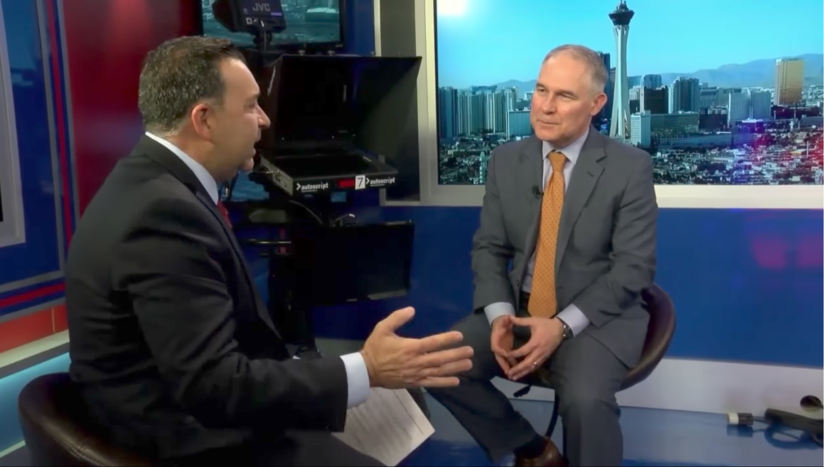 EPA chief claims climate change might not necessarily be 'a bad thing ...