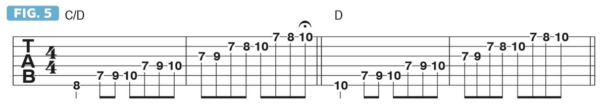How to solo over a two-chord vamp in the style of the Allman Brothers ...