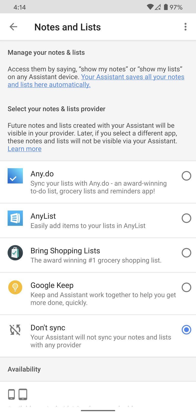 How to add Google Keep and other note-taking apps to Google Assistant ...