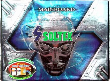 Soltek SL-75DRV5: Stable, With Thermal Protection - VIA KT333 Put To ...