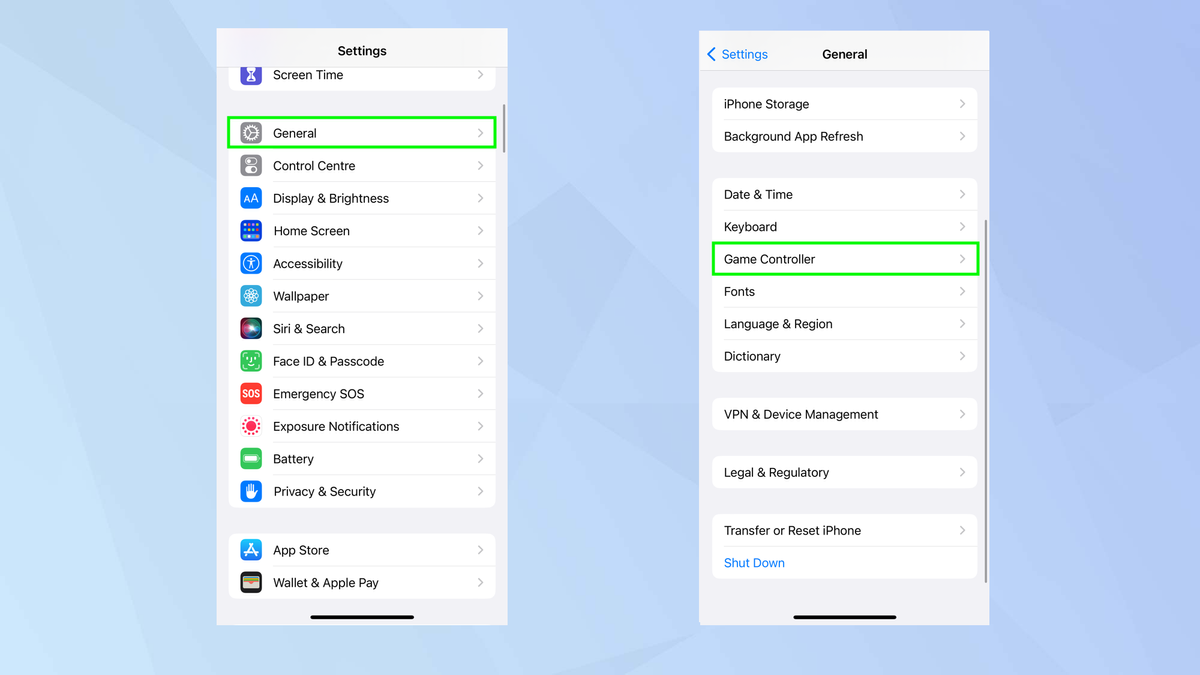 How to connect classic-style controllers to your iPhone | Tom's Guide