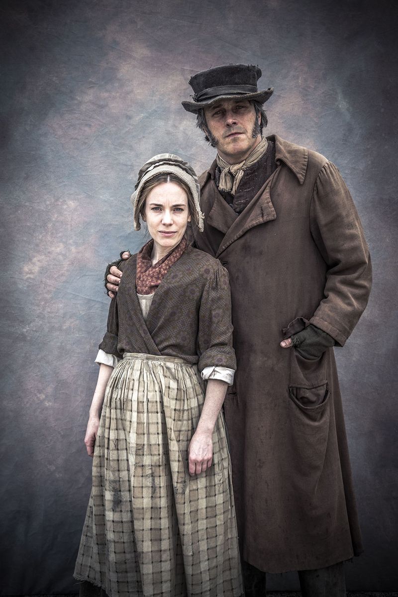 The Mill's Laura Main: 'They added dirt instead of makeup!' | News ...