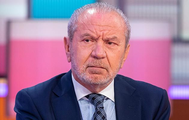 Alan Sugar reveals he almost quit The Apprentice over THIS | What to Watch