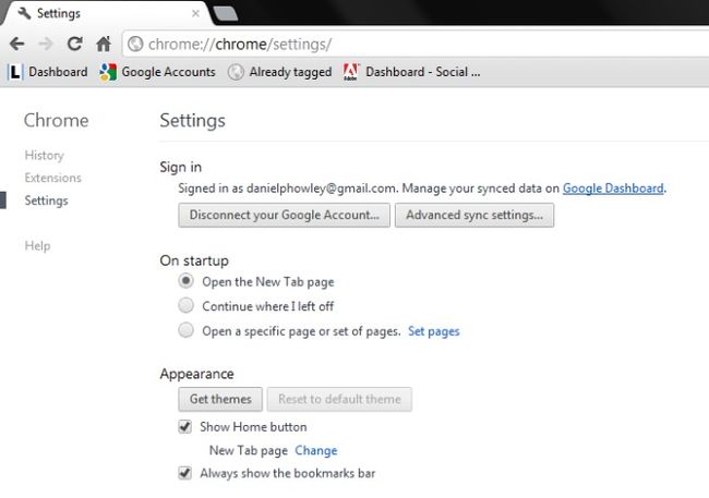 How To Sync Google Chrome Across All Of Your Devices Sync Your Chrome Accounts Laptop Mag