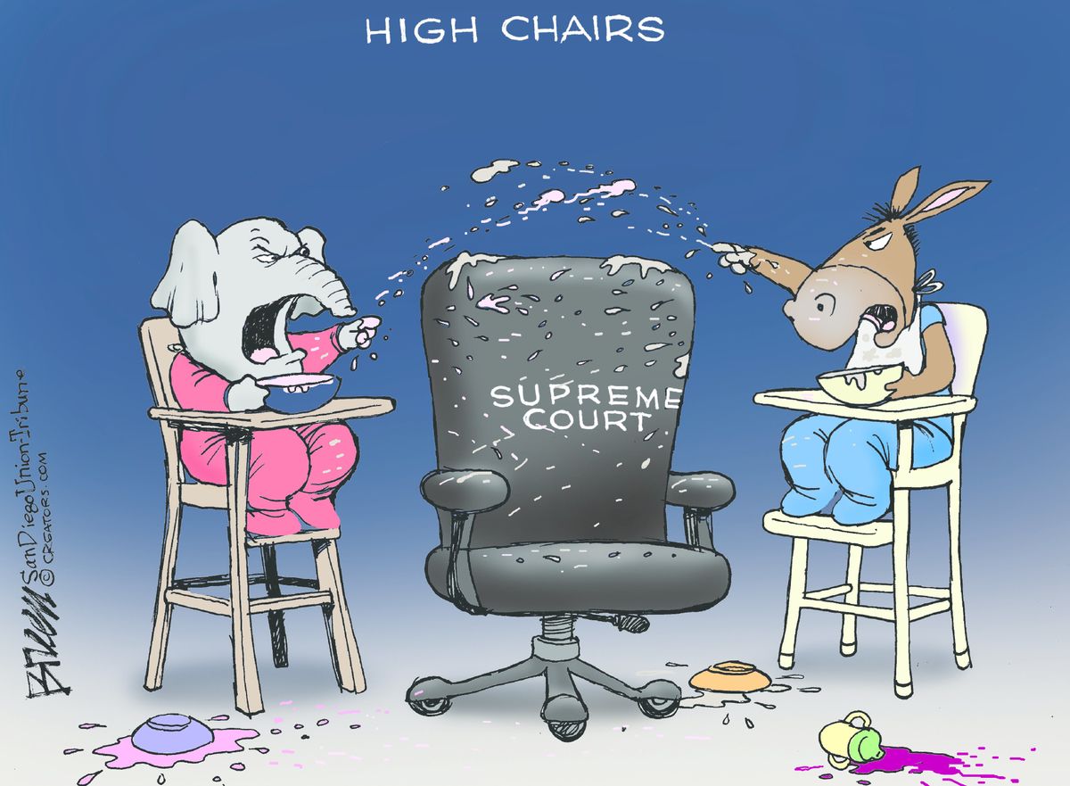 Editorial Cartoon U.S. Republicans Democrats | The Week