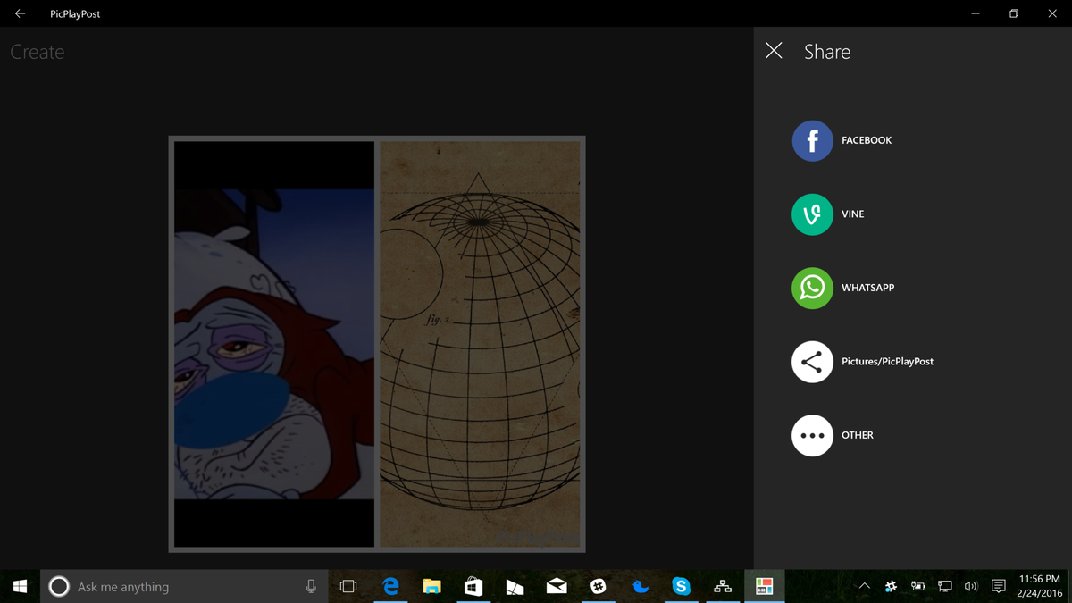 Windows 10 Gems: Build moving collages with PicPlayPost | Windows Central