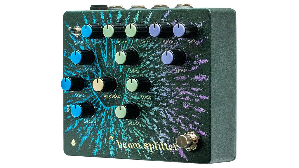 “Why record your guitar thrice when Beam Splitter exists?” Old Blood Noise Endeavors’ new Triple ...