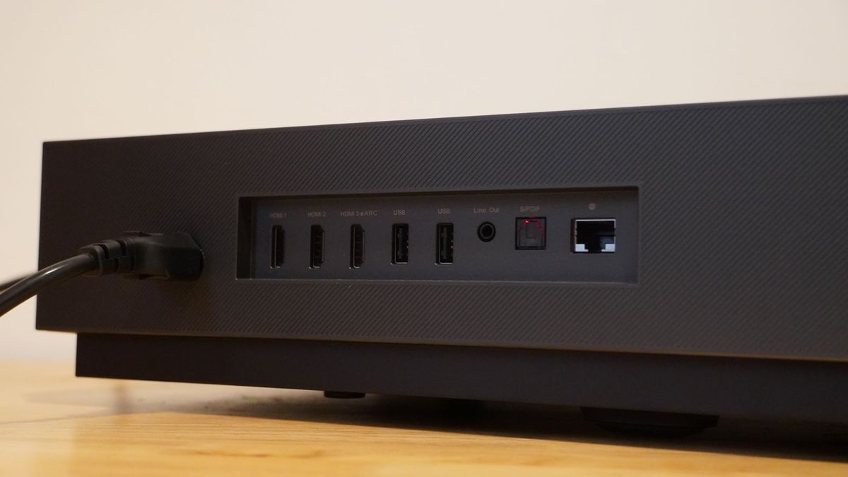 Formovie Cinema Edge review: a compact 4K projector that gives you big ...