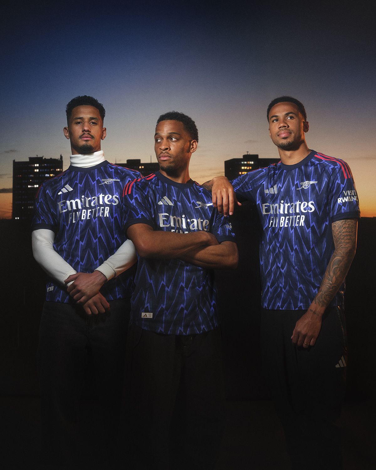 The Arsenal 2025/26 away kit has dropped - and it's absolutely stunning ...