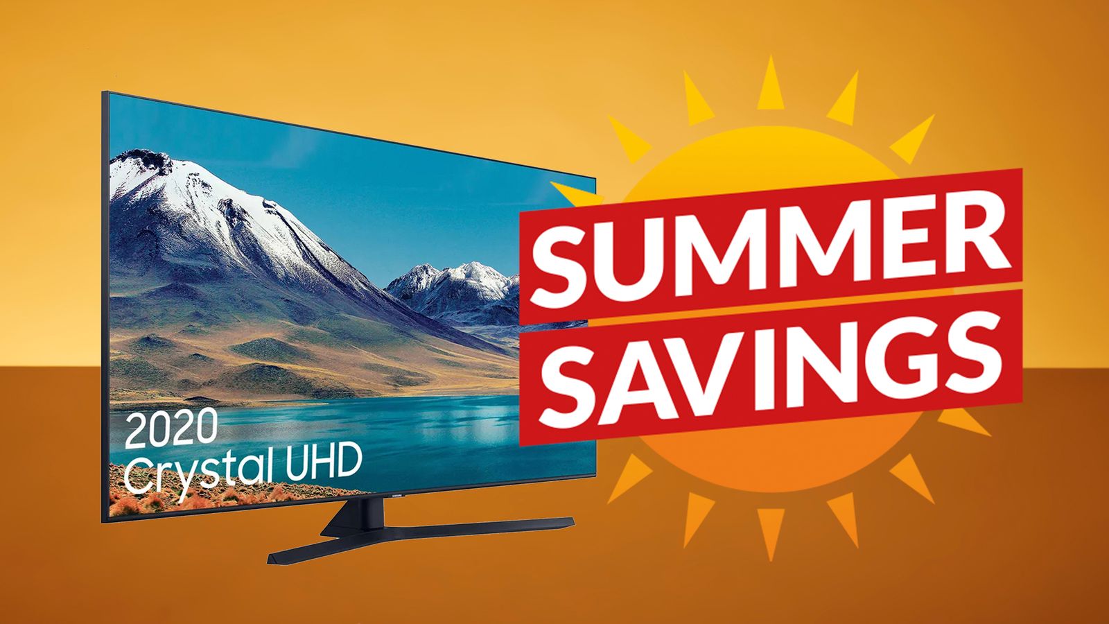 Summer sale: get a brand-new 2020 Samsung cheap 4K TV from just £449 | T3