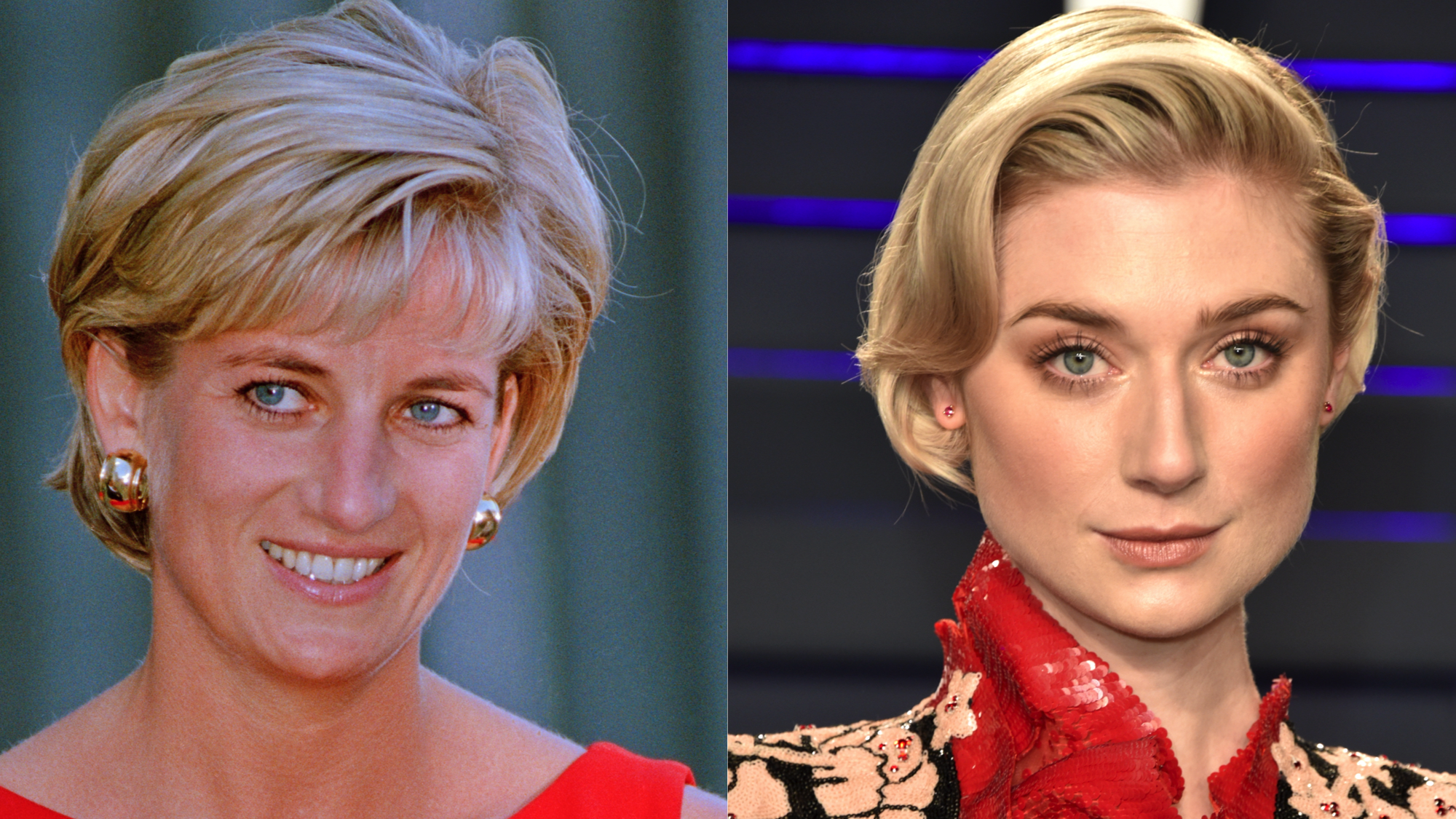`` The Crown '' jette Elizabeth Debicki en tant que princesse Diana ...