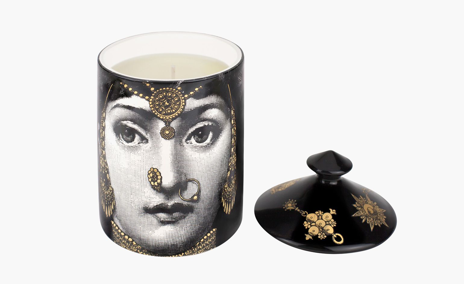 Fornasetti Profumi lights up the ‘Misterio’ candle | Wallpaper*