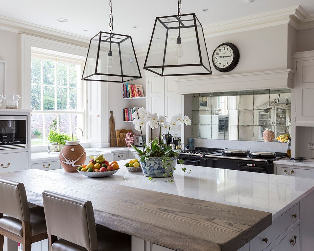 Breakfast bar ideas: 11 ways to create space for snacking | Homes and ...