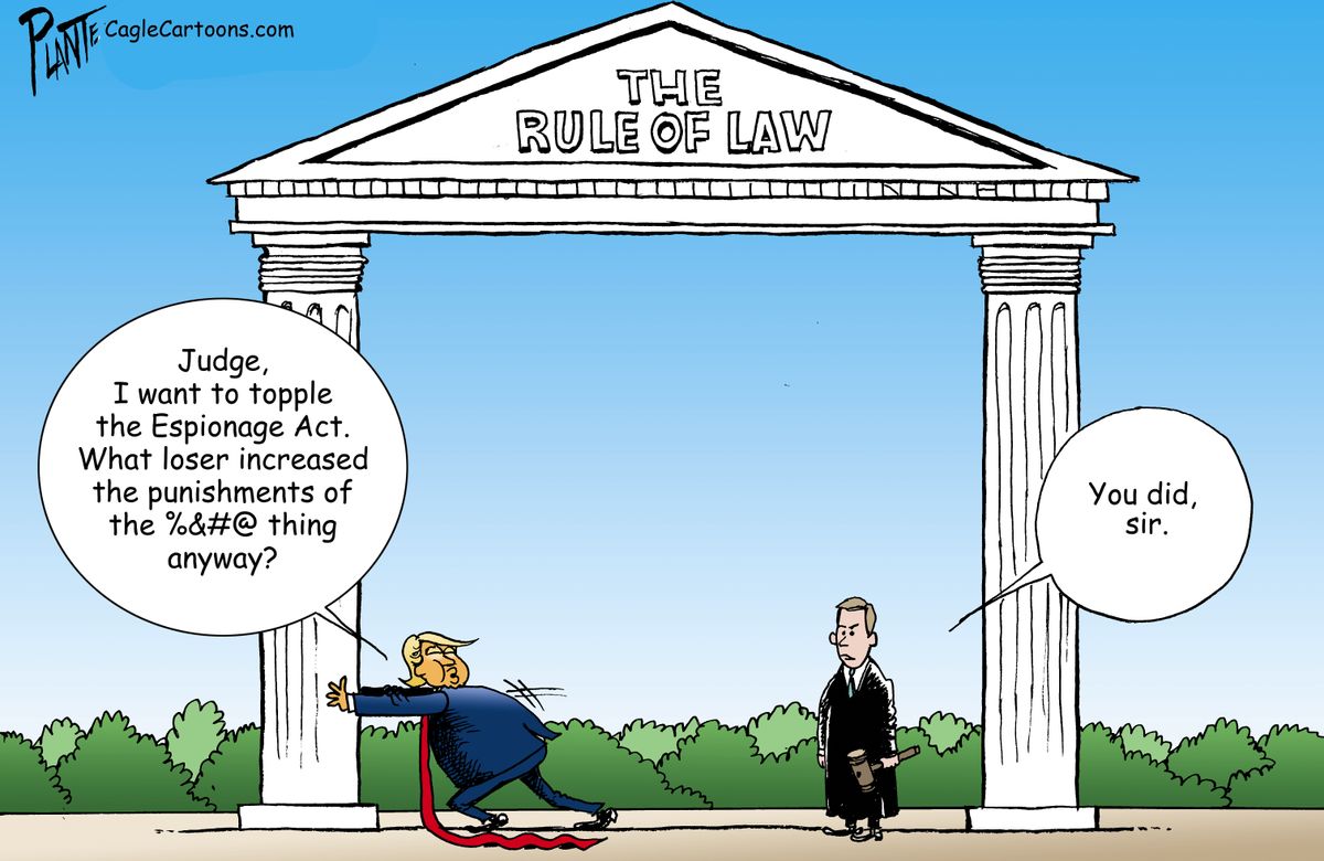 The Espionage Act | The Week