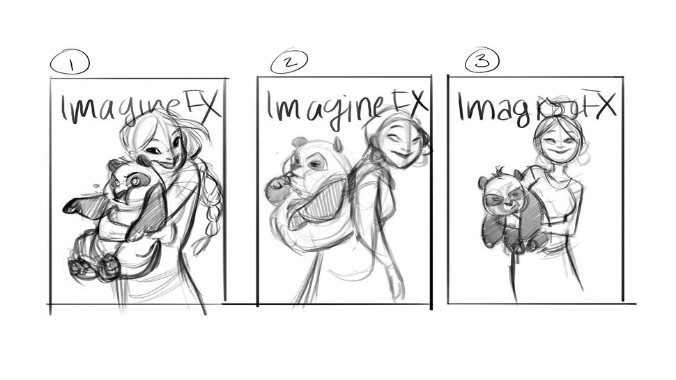 How to paint colourful animation art in Photoshop | Creative Bloq