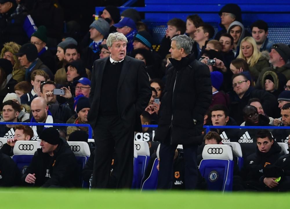 Bruce critical of referee Foy after Blues loss | FourFourTwo