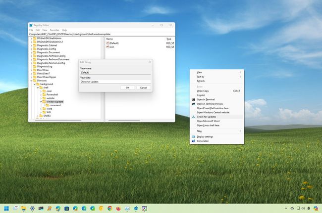 How To Integrate Custom Context Menu Shortcuts On Windows 11 Windows Central