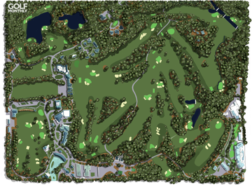 This Amazing Augusta National Map Shows Masters Venue Like You've Never ...