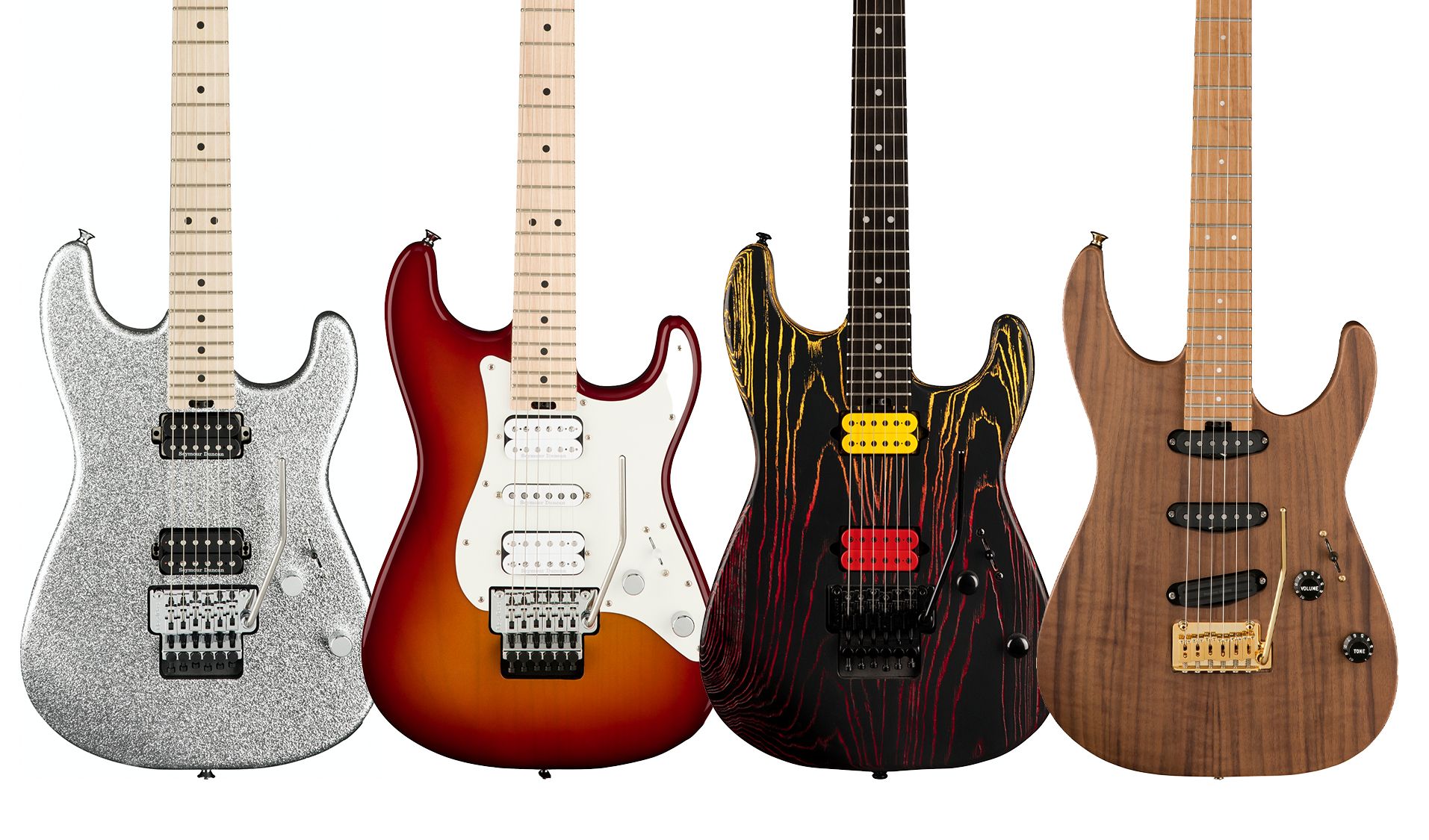 Charvel unveils striking new finishes for four Pro-Mod Style 1 guitars ...