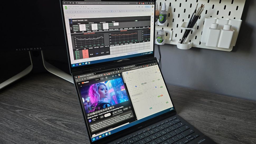 Asus Zenbook Duo (2024) review: incredible versatility and screens ...
