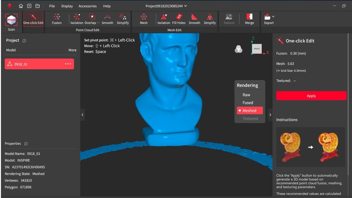 How to use a handheld 3D scanner | Creative Bloq