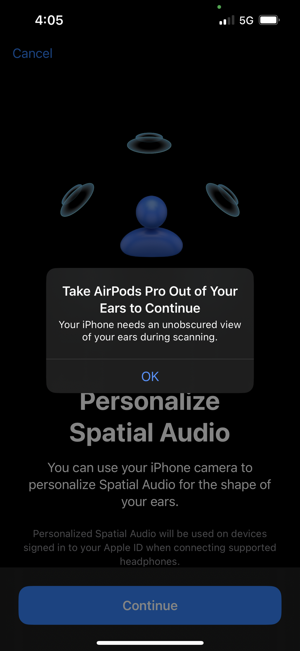 iOS 16: How to turn on personalized spatial audio on iPhone | Laptop Mag