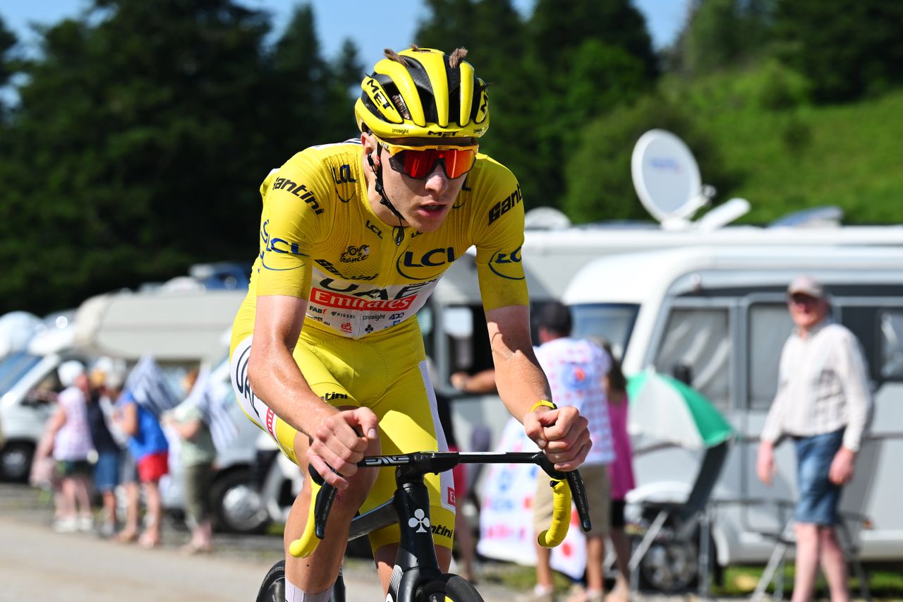 Tadej Pogačar might have the highest VO2 max of any Tour de France ...