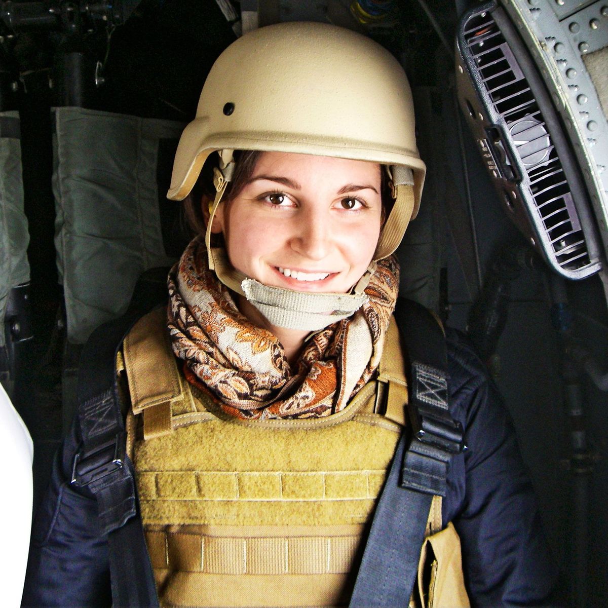 Our Woman in Kabul | Marie Claire