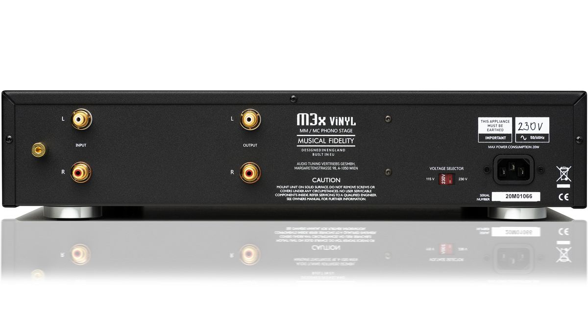 Musical Fidelity M3x Vinyl review | What Hi-Fi?