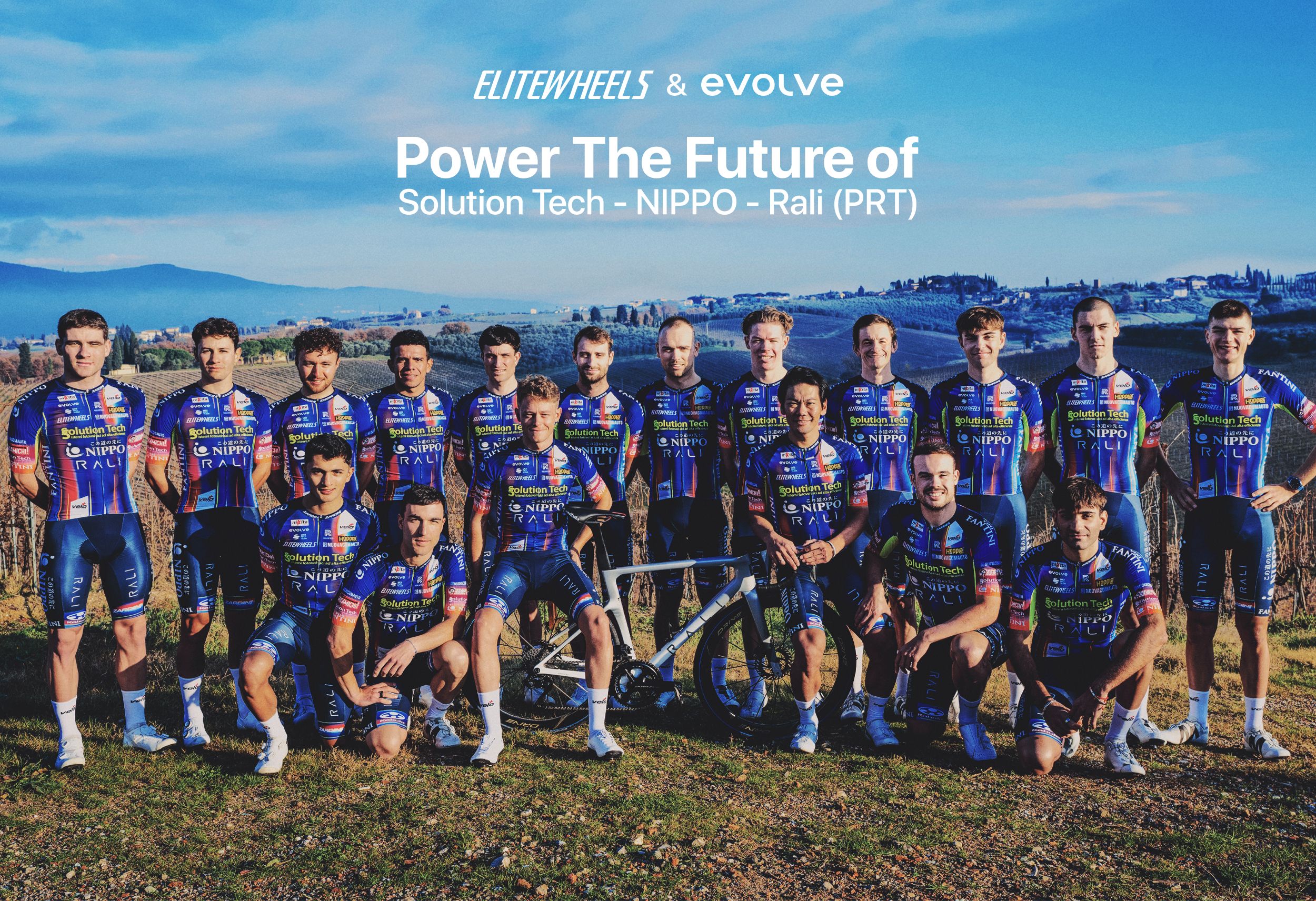 Elitewheels & evolve power Team Solution Tech - NIPPO - Rali toward a ...
