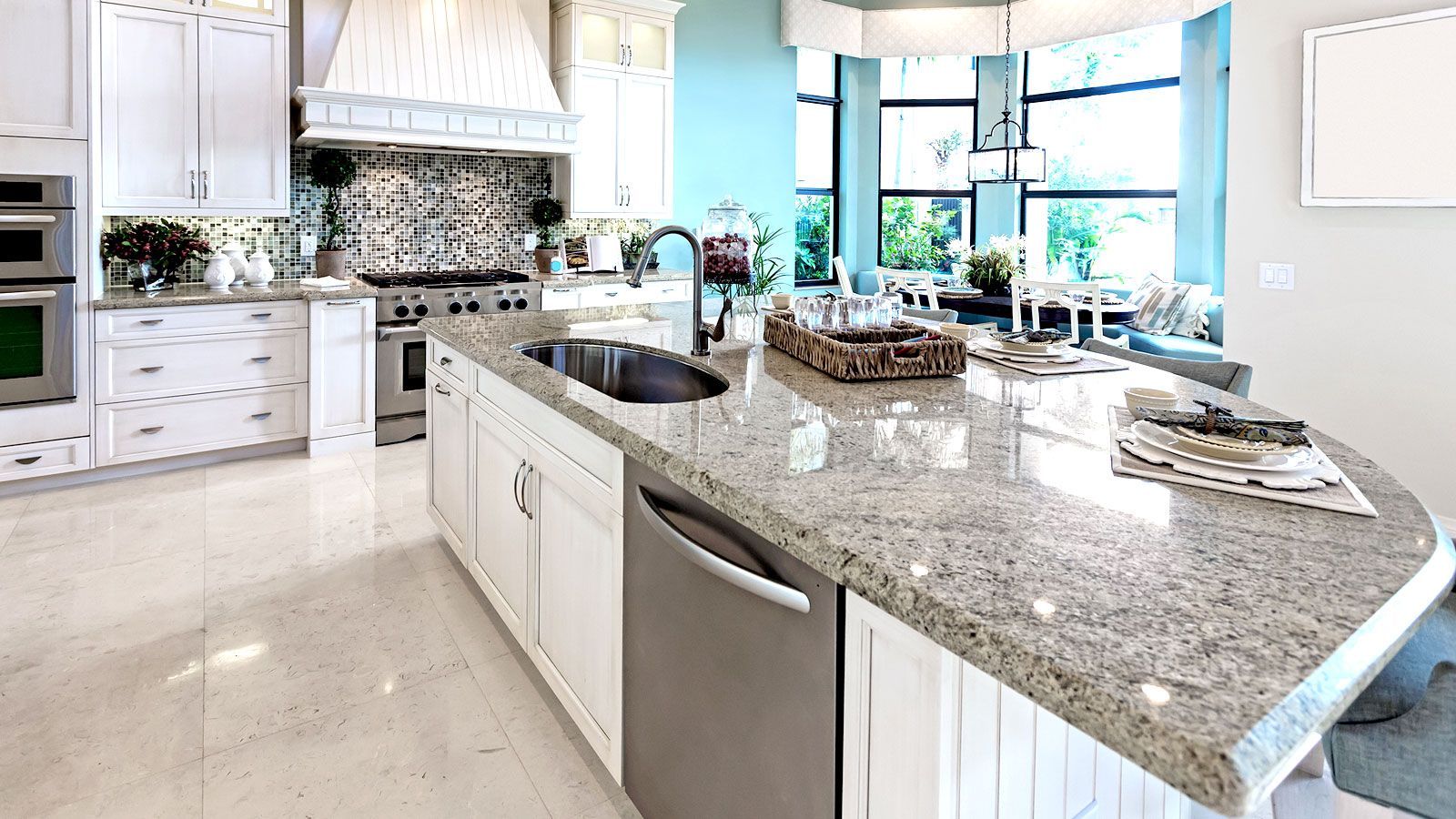 Corian vs Granite: Which one should you choose? | Homebuilding
