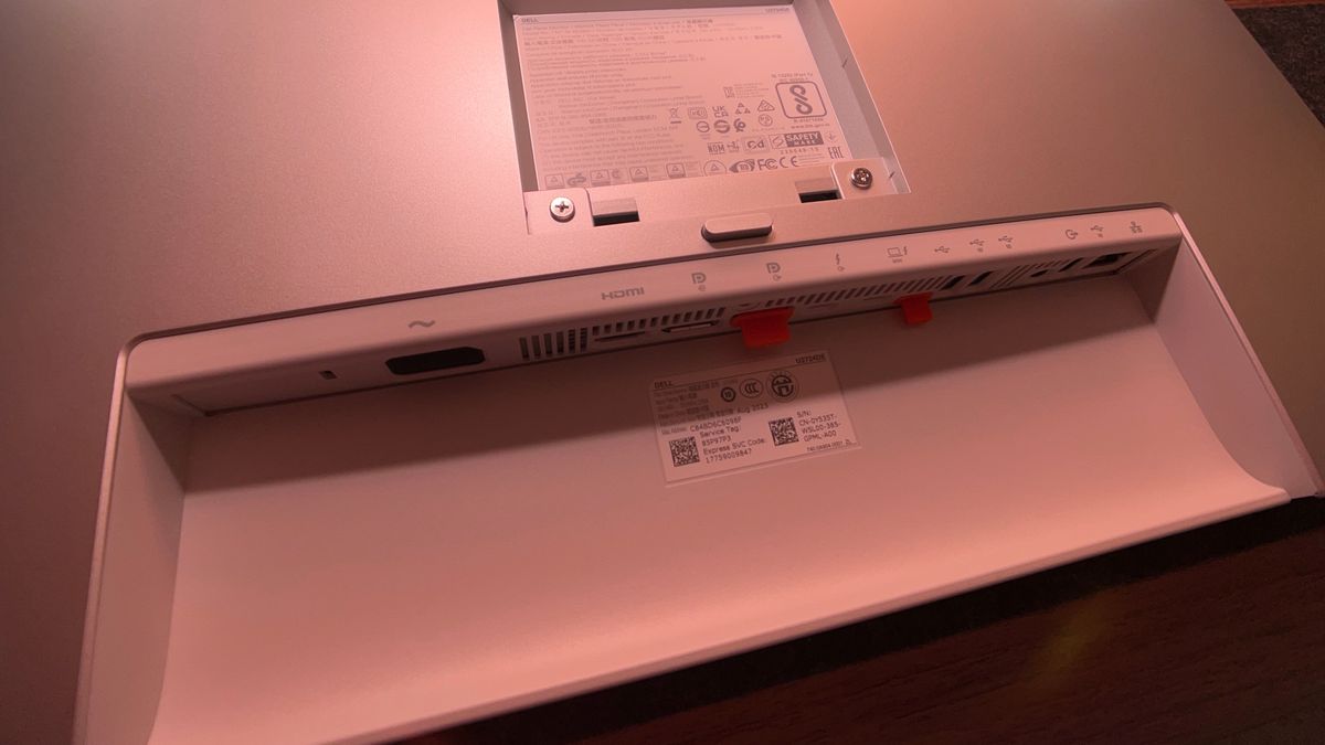 Dell UltraSharp USB-C Hub Monitor review | TechRadar