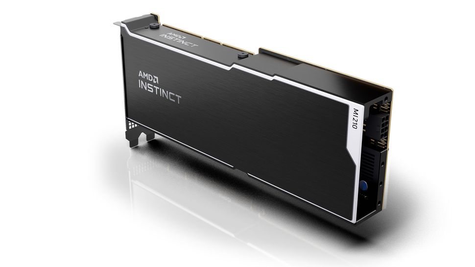 AMD Reveals Instinct MI210 PCIe Card for Exascale HPC | Tom's Hardware