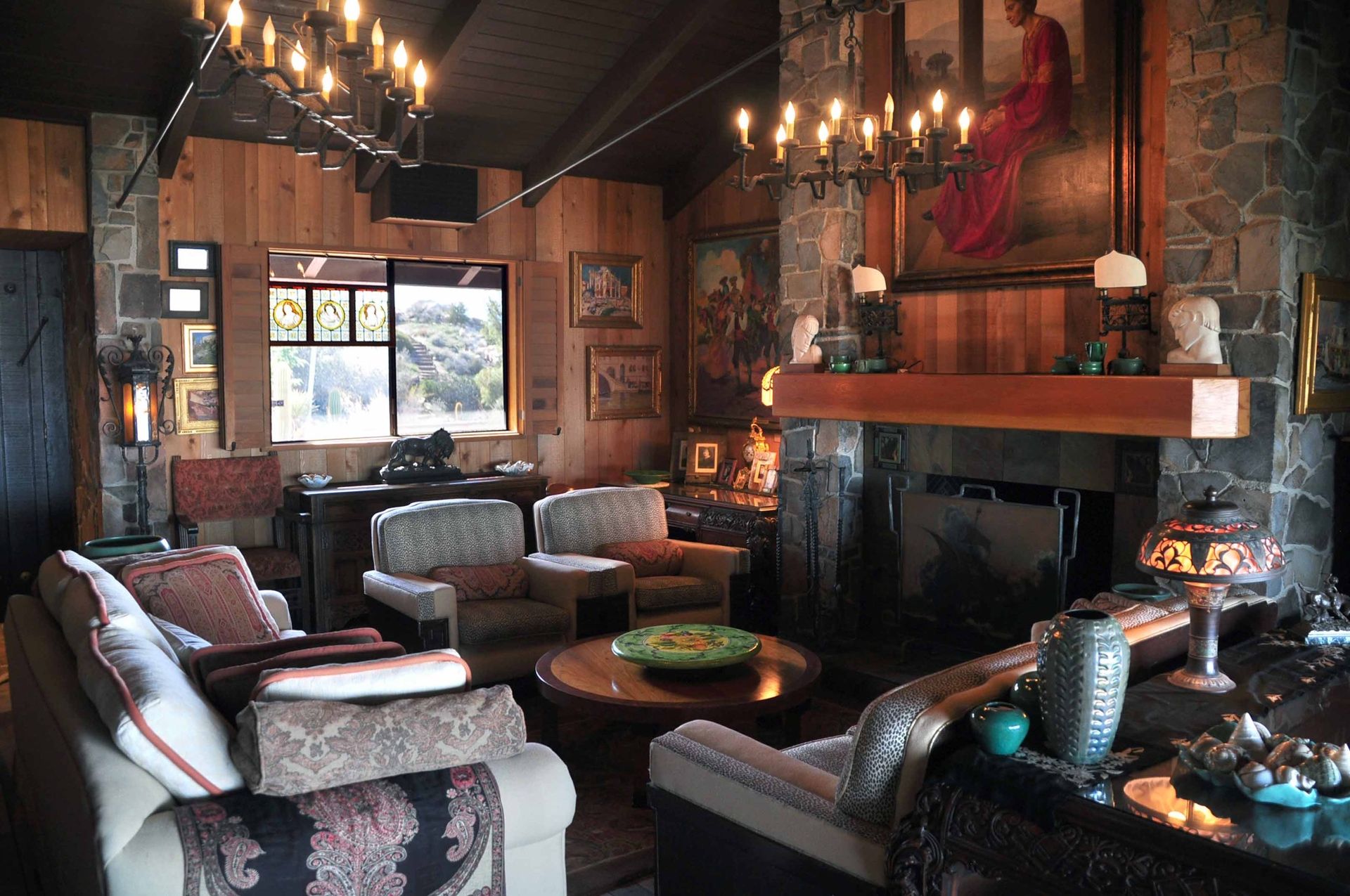 Frank Sinatra house - Explore the singer's Desert Palm California cabin ...