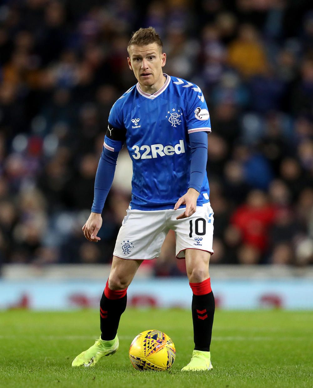 Rangers will be raring to go once it’s safe to resume action – Steven ...