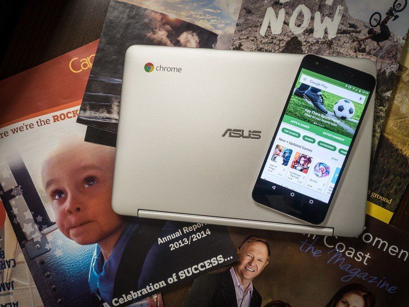This is what it's like (so far) to use Android apps on a Chromebook ...