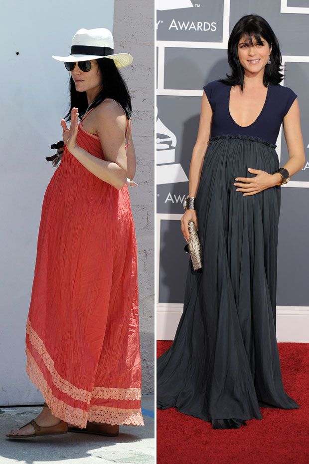 Stylish Celebrity Baby Bumps | Marie Claire UK