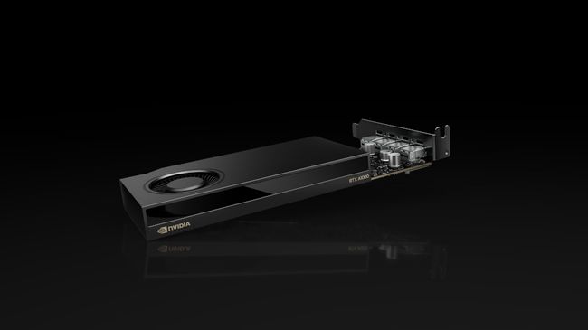 Nvidia's new A400 and A1000 GPUs look to bring generative AI even to ...