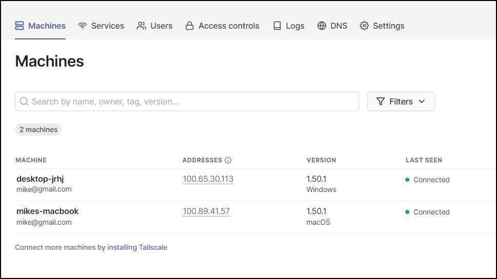 Tailscale VPN review | TechRadar