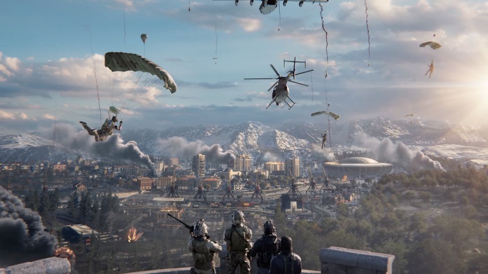 Call of Duty Warzone Verdansk release time for your timezone | TechRadar
