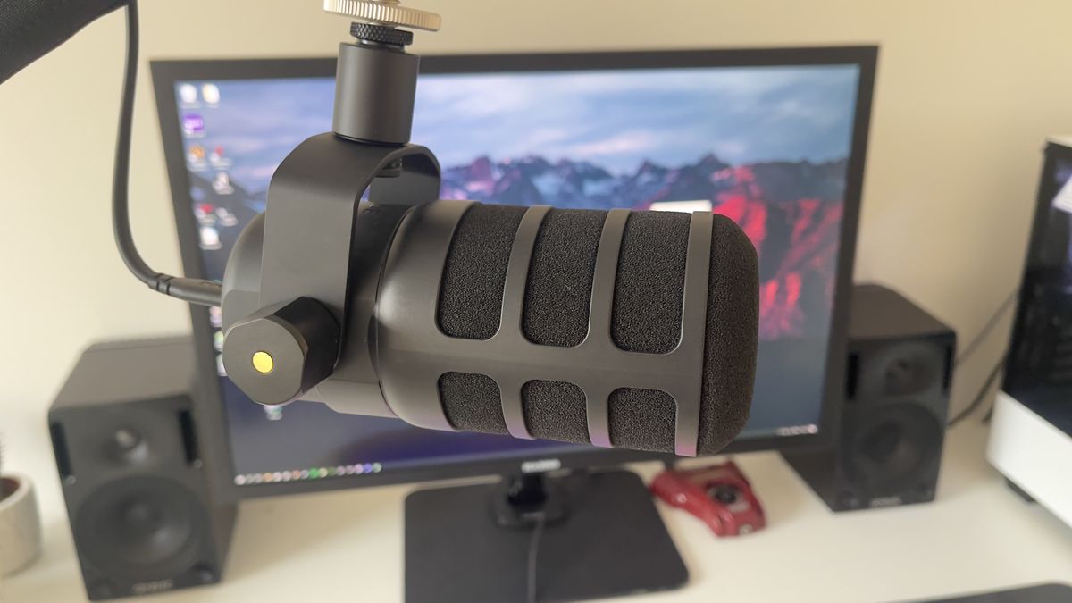 Rode PodMic USB microphone review: jack of all connections, but not ...