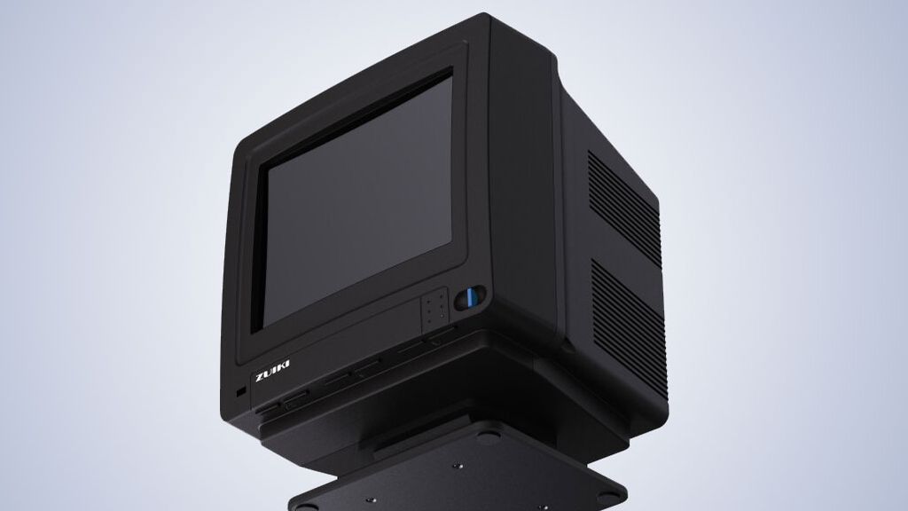 Faux-CRT monitor designed to pair up with retro mini PCs to recreate ...