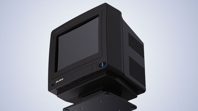 Faux-CRT monitor designed to pair up with retro mini PCs to recreate ...