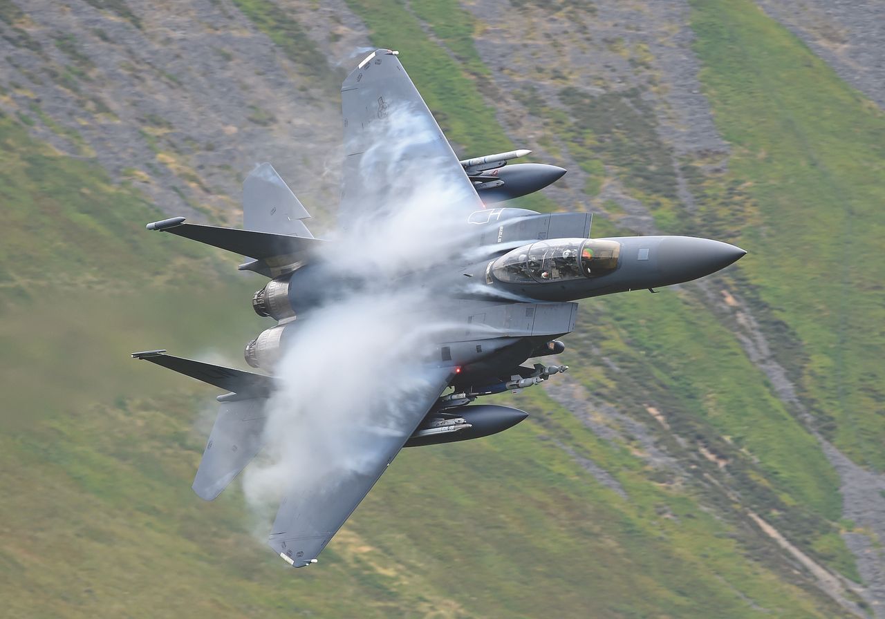 Riding the Mach Loop: How does the RAF training ground fare on two ...