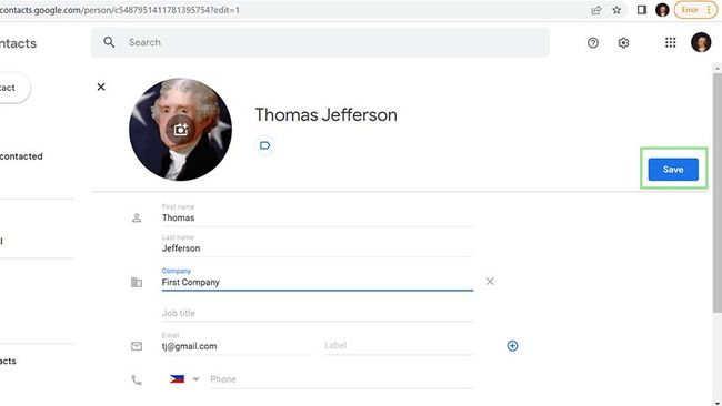 How to edit or delete contacts in Gmail | Laptop Mag