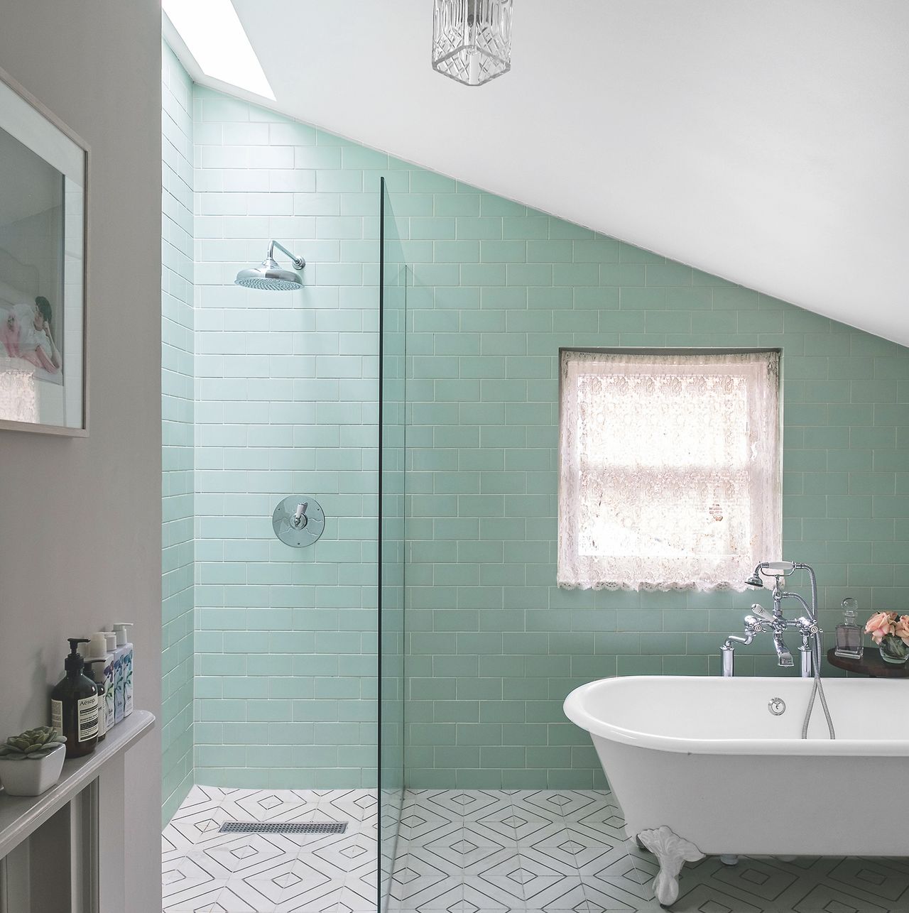 Small bathroom shower ideas – clever ways to work in a shower | Ideal Home