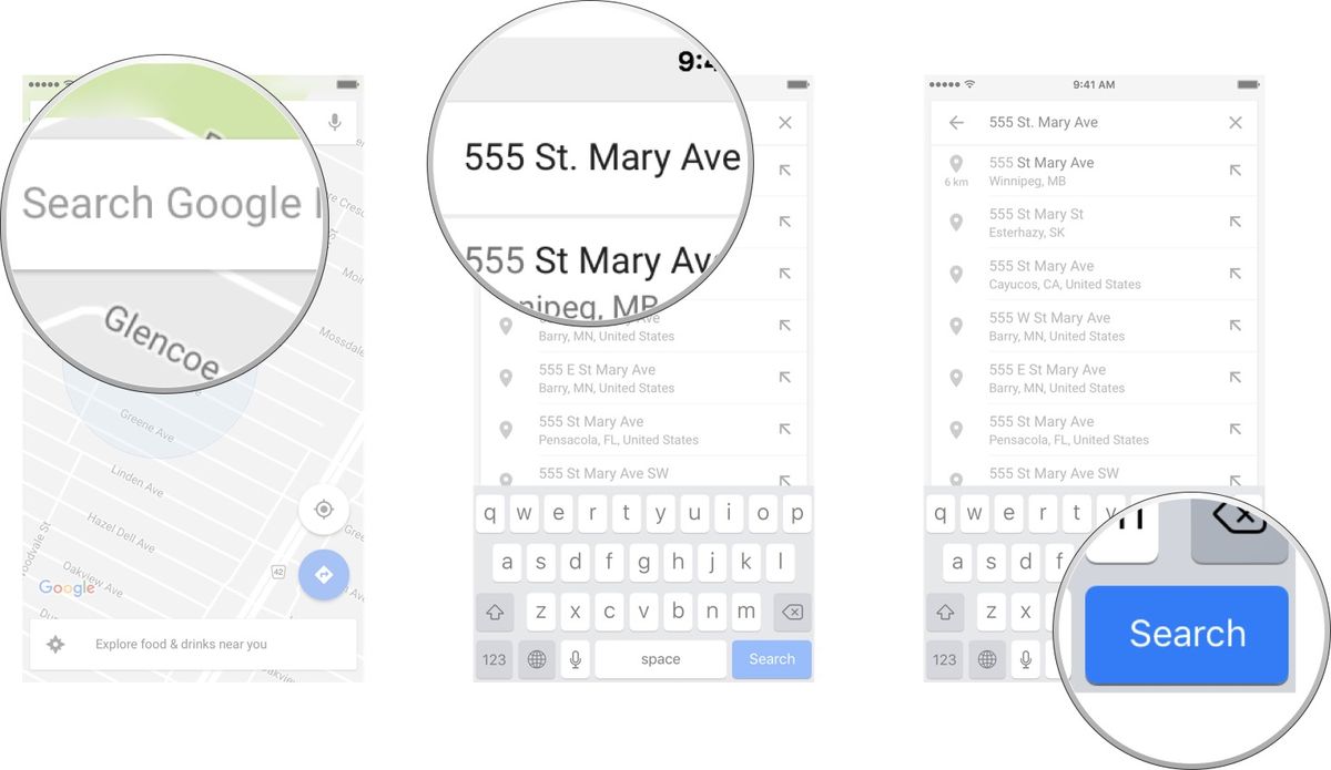 How to find locations and get directions with Google Maps | iMore