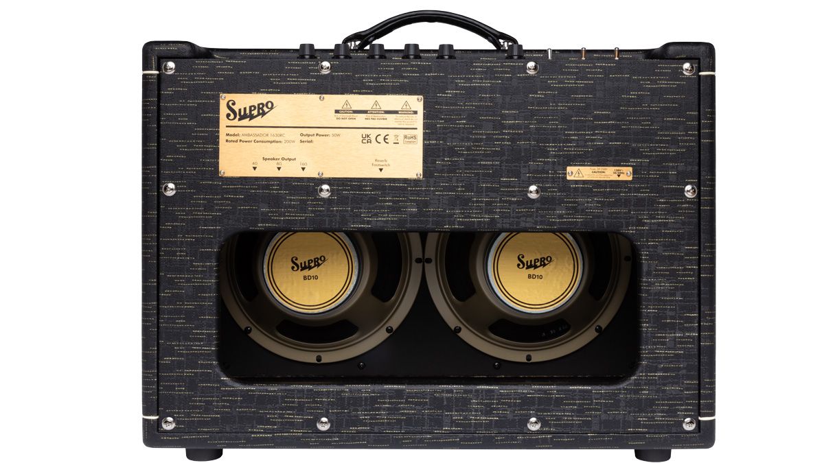 Supro seeks to “redefine the pinnacle of Supro tube amp tone” with the ...