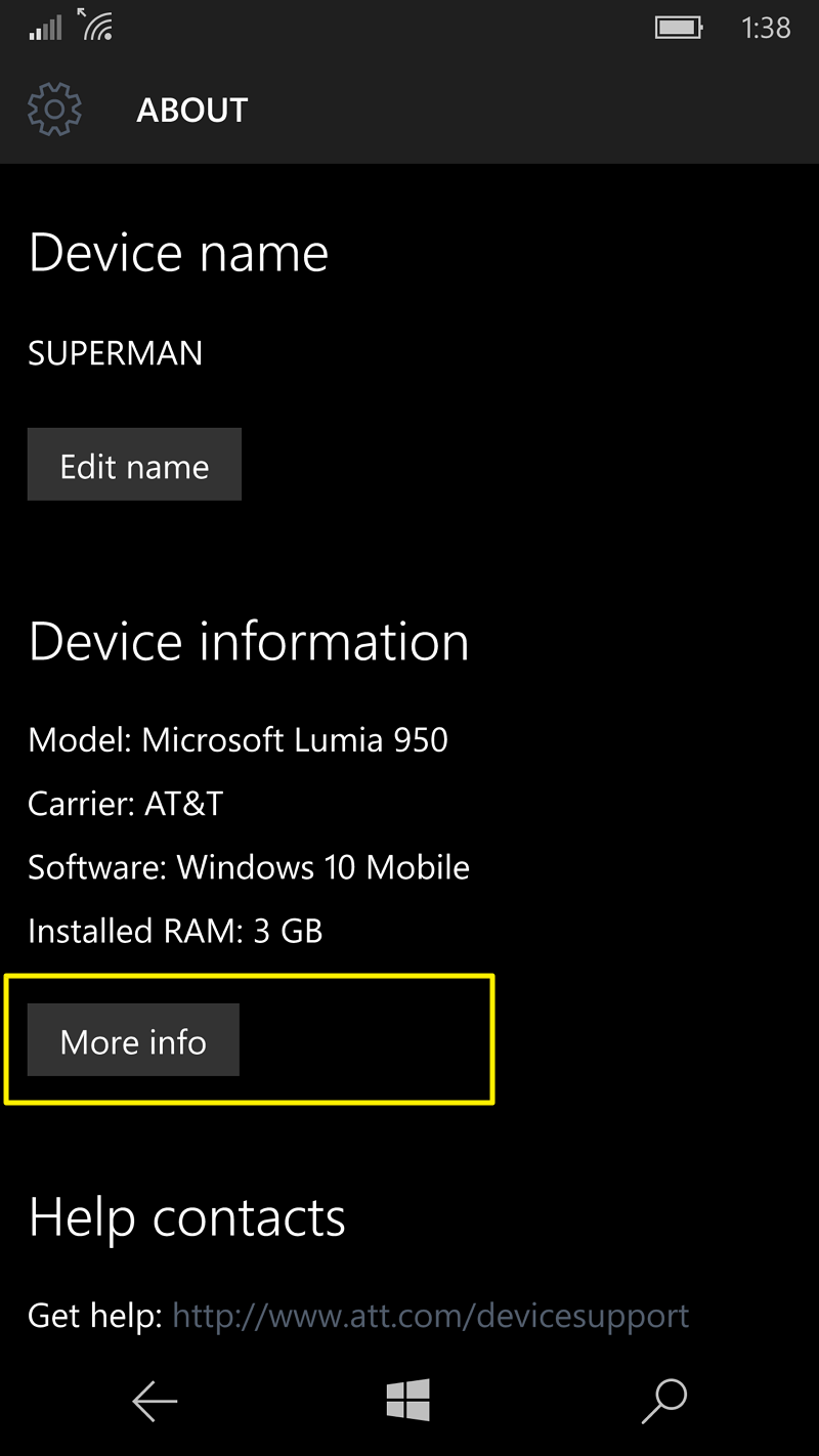 How to find your phone number in Windows 10 Mobile | Windows Central